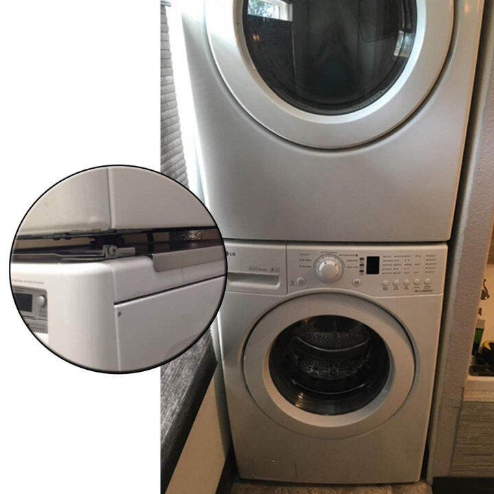 Washers and Dryers Stacking Kit, Stainless Steel Laundry Machine ...