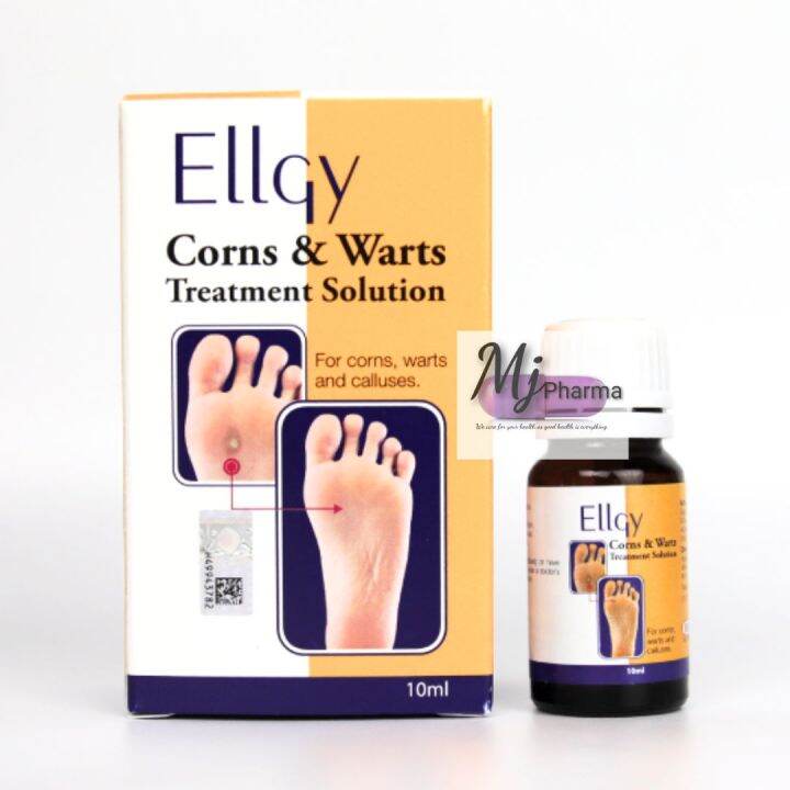 ELLGY Corns and Warts Treatment Solution 10ml Ketuat | Lazada