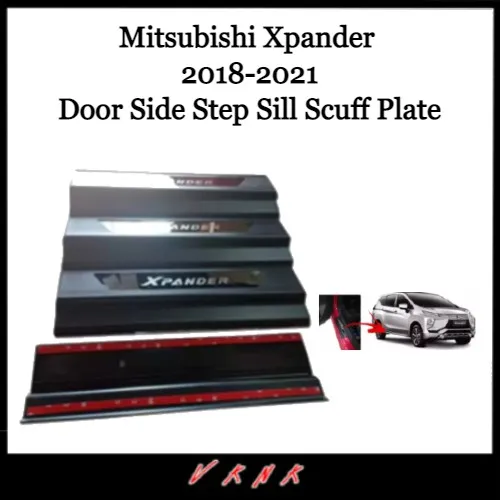 Mitsubishi Xpander 2018-2022 Version 2 Door Side Step Sill / Scuff ...