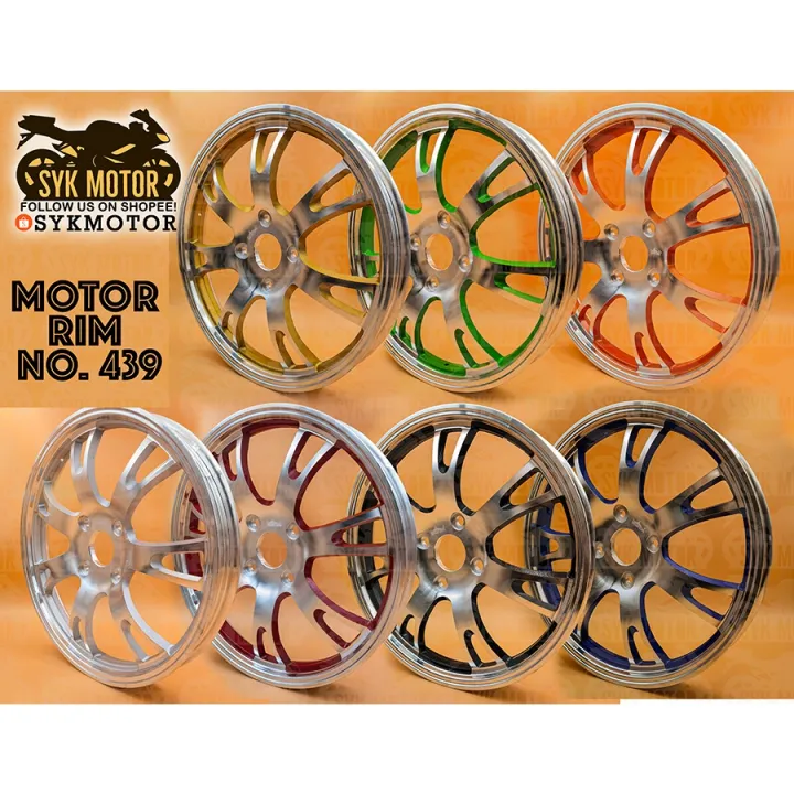 （Hot sale） TRICYCLE SIDEWHEEL MAGS RIMS 17 INCHES MANY DESIGNS | Lazada PH