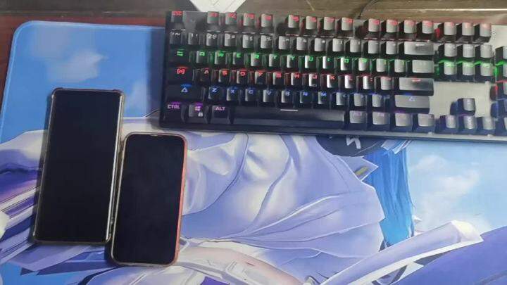 Keset Mouse Gaming Ukuran Besar Kantor Rumah Pabrikan Bantalan Mouse E ...