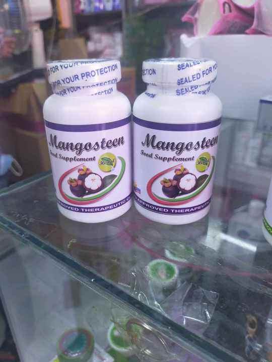 Authentic Mangosteen Supplement Capsules | Lazada PH