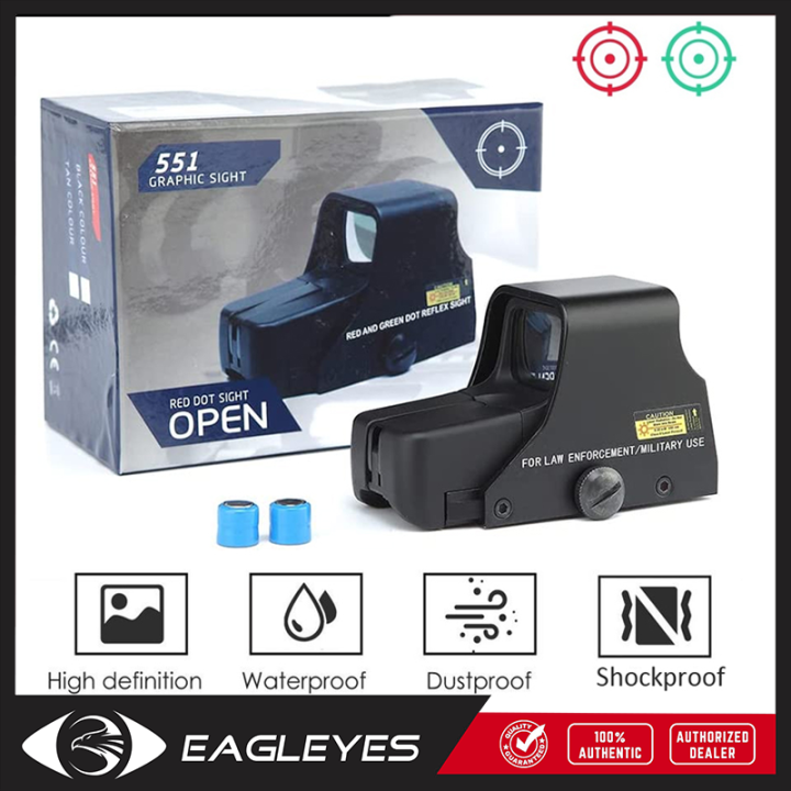 【Shipping From Philippines/COD】100% Original 551 552 Optic Scope Sight ...
