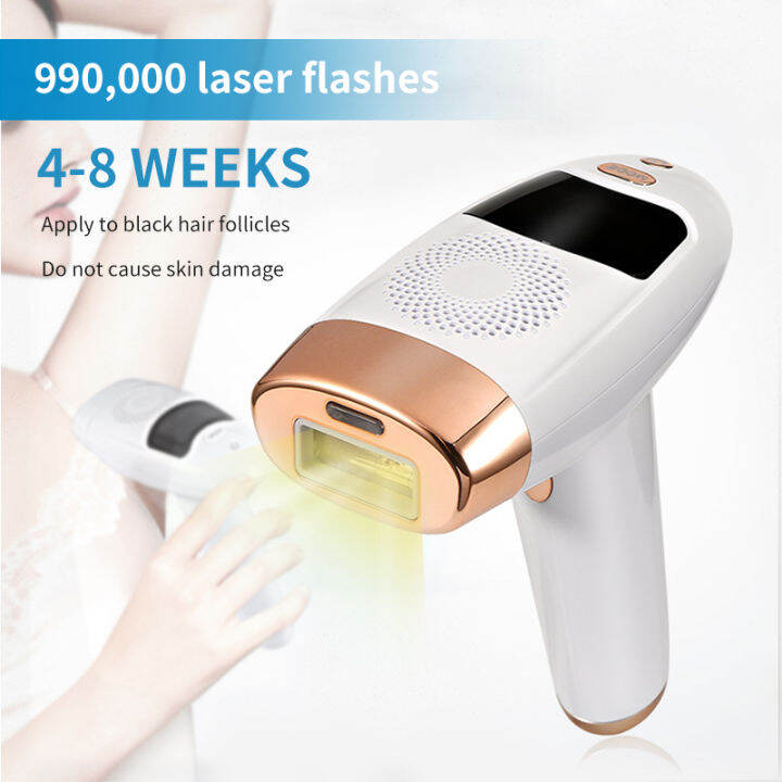IPL Laser Hair Removal Machine Laser Epilator Hair Removal Permanent ...