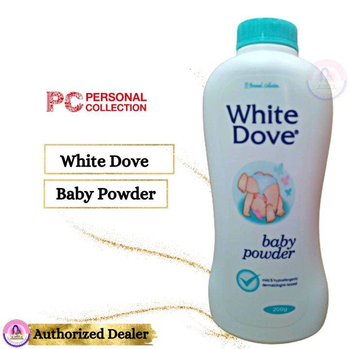 White Dove Baby Powder by Personal Collection Gentle and Mild Formula ...