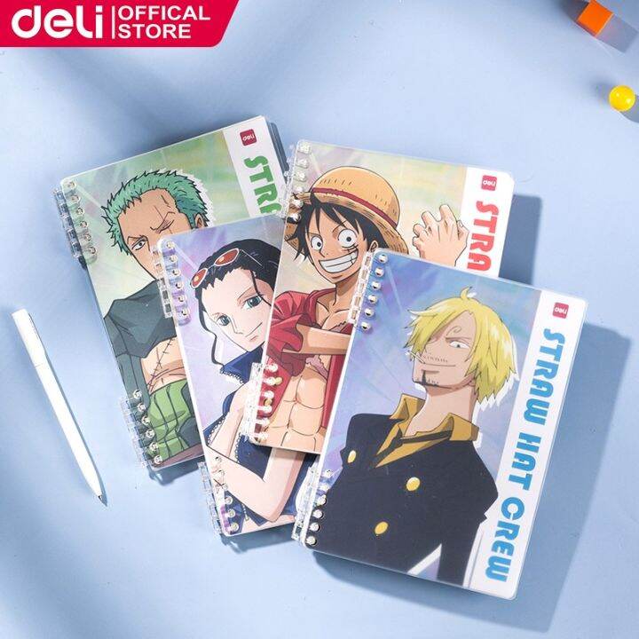 Deli One Piece B5 Spiral Notebook For School Supplies With Rope 4 ...