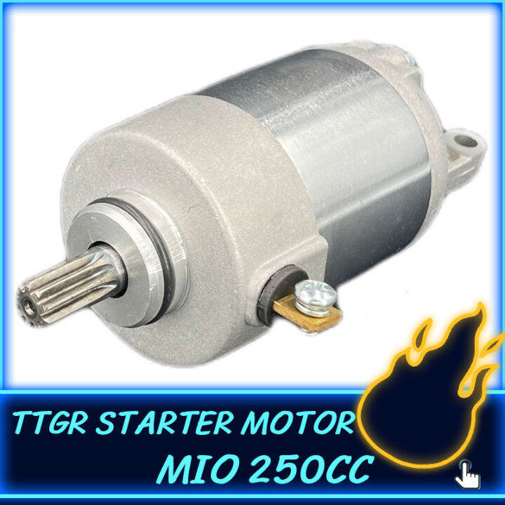 TTGR Starter Motor MIO 250CC Starter Motor | Lazada PH