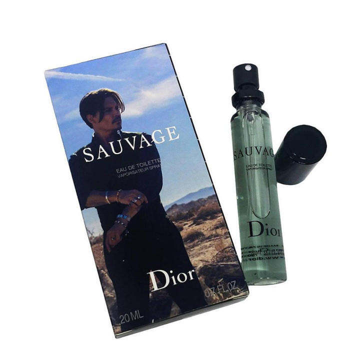 Sauvage Eau De Toilette Travel Size For Men 20ml | Lazada PH