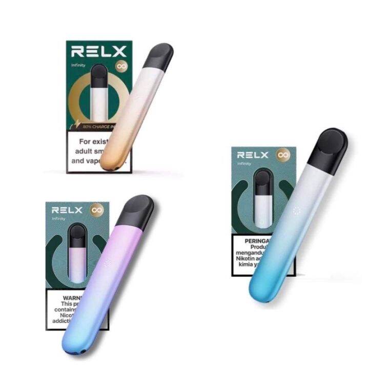 Relx Infinity (Limited Edition Colors) | Lazada PH