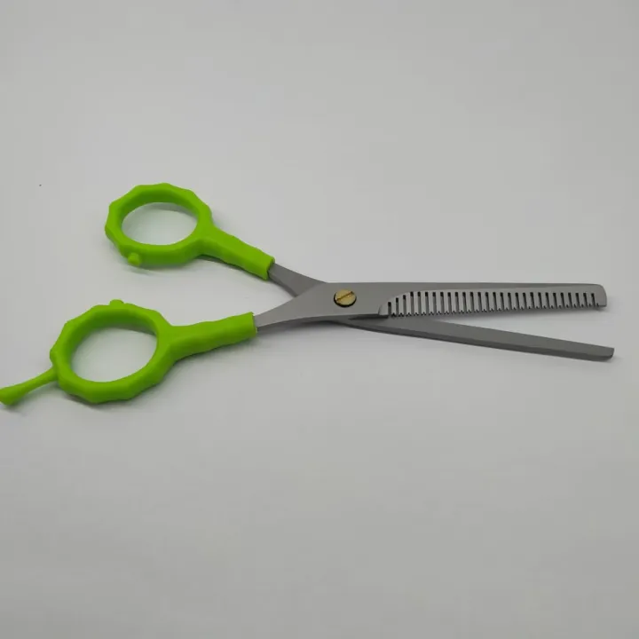 UGH Professional Hair Thinning/Layering Scissors with Plastic Handle ...