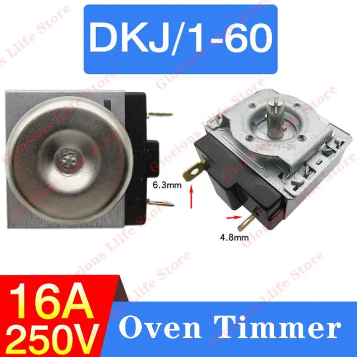 60 Mins DKJ/1 Electric Pressure Cooker Timer mechanical With Bell ...