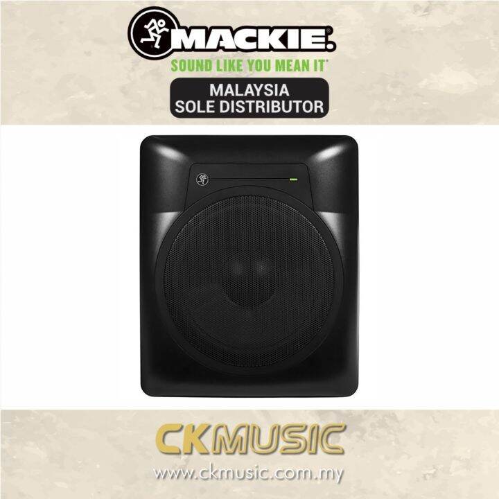 Mackie MRS10 - MR Series 10 inch Powered Subwoofer Studio Monitor | Lazada