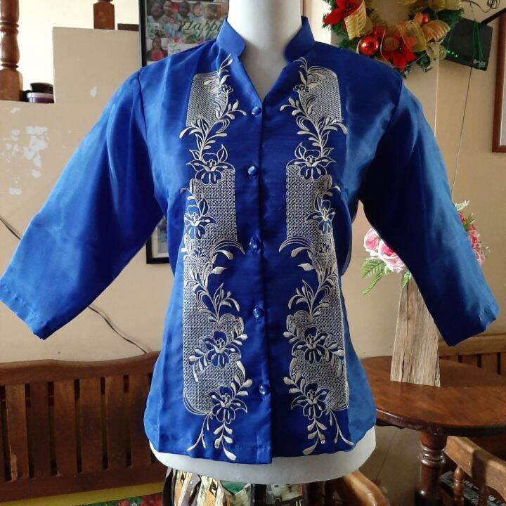 Barong blouse for women | Lazada PH