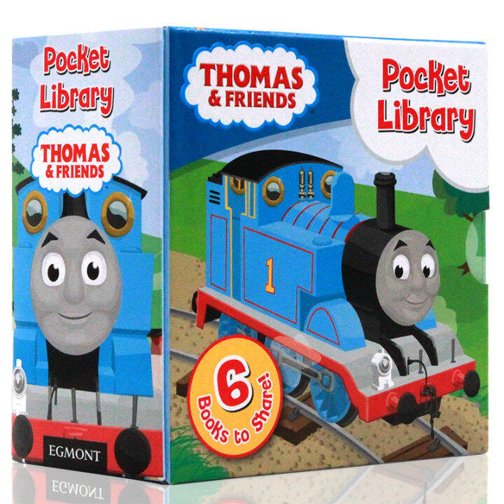 Thomas and friends Pocket Library Children's learning jigsaw puzzle ...
