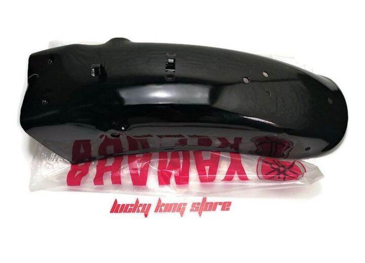 Spakbor Belakang Rx king Original warna hitam plat besi | Lazada Indonesia