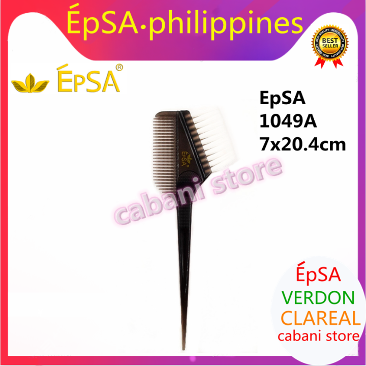 Epsa Semi transp Tint Brush 7x20.4cm 1049A | Lazada PH