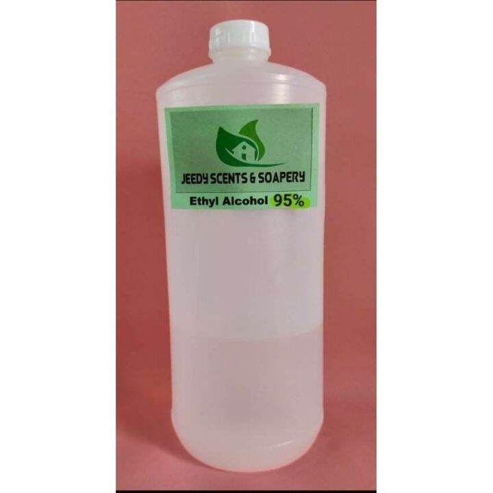 Ethyl Alcohol 95 (Industrial and Cosmetic Grade) Raw material 500ml ...