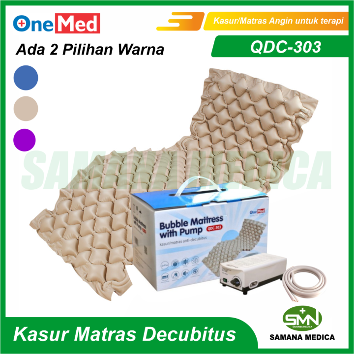 Kasur Matras Decubitus ONEMED QDC-303 Kasur / Matras Angin untuk terapi ...