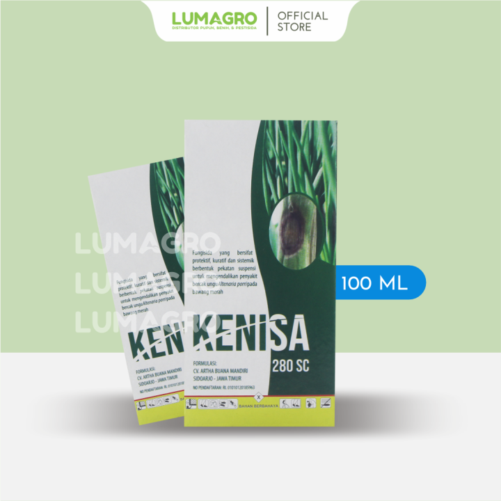 Fungisida Kenisa 280SC 100ml 250ml Azoksistrobin Siprokonozol ...