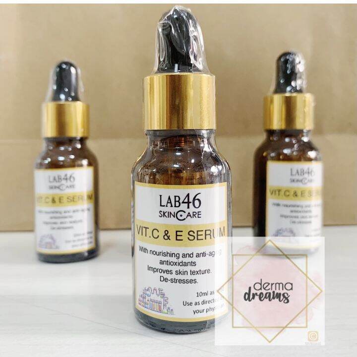 LAB 46 Vitamin C & E Serum 15mL | Lazada PH