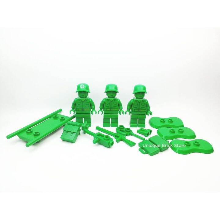 {Building block kingdom}[Unicque] Lego Toy Story Minifigures - Green ...