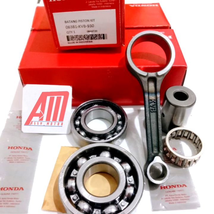 KVB Stang Seher Vario 110 Karbu/Lama Plus Bearing Kruk As Vario CBS 6205+6207 Vario 110 CW ...