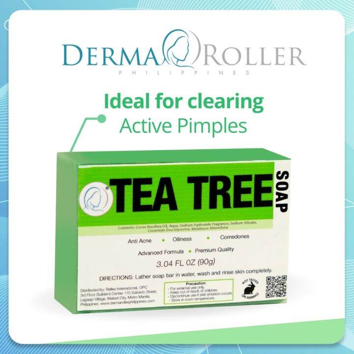 Tea Tree Soap by Derma Roller Philippines | Lazada PH