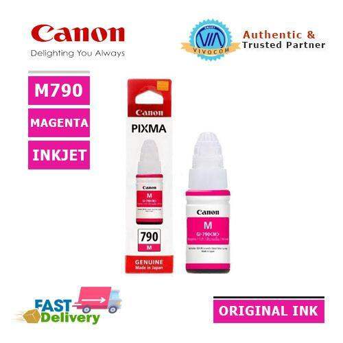 Canon GI-790 (Magenta) Ink Bottle For Pixma G2010, G3010, G4010 InkJet ...