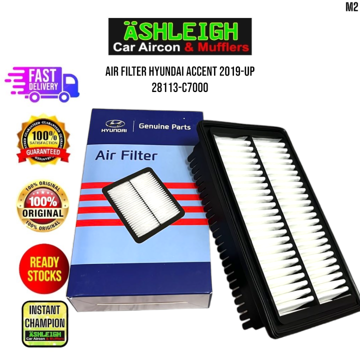 Air Filter Hyundai Accent 2019-Up 28113-C7000 New Look m2 | Lazada PH