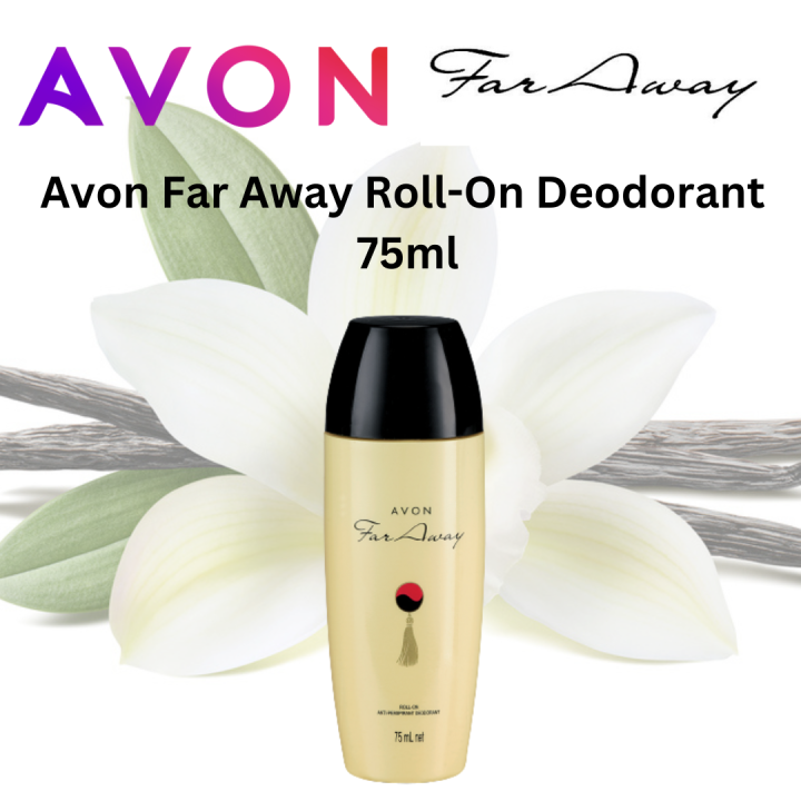 Avon Far Away Roll-On Anti-Perspirant Deodorant 75ml | Lazada