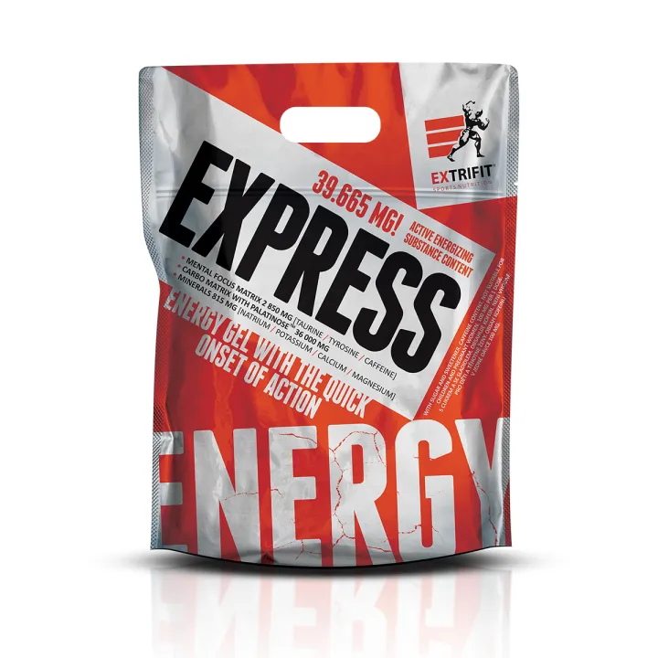 EXPRESS ENERGY GEL BAG OF 25 X 80g Lime flavour | Lazada.co.th