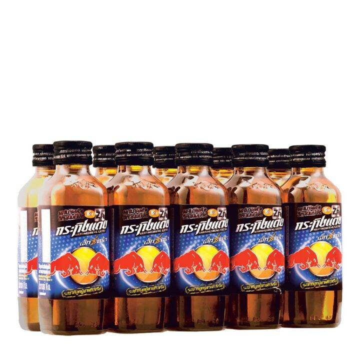 [พร้อมส่ง!!!] กระทิงแดง เอ็กซ์ตร้า ซิงค์ เครื่องดื่มชูกำลัง 145 มล. x ...