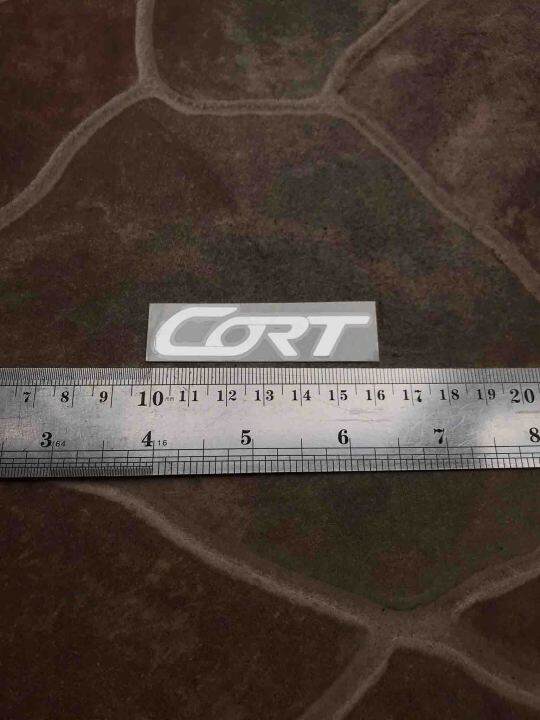 Next Gen Kx Series Decal Gitar X Cort Custom Logo Sticker Tempel ...