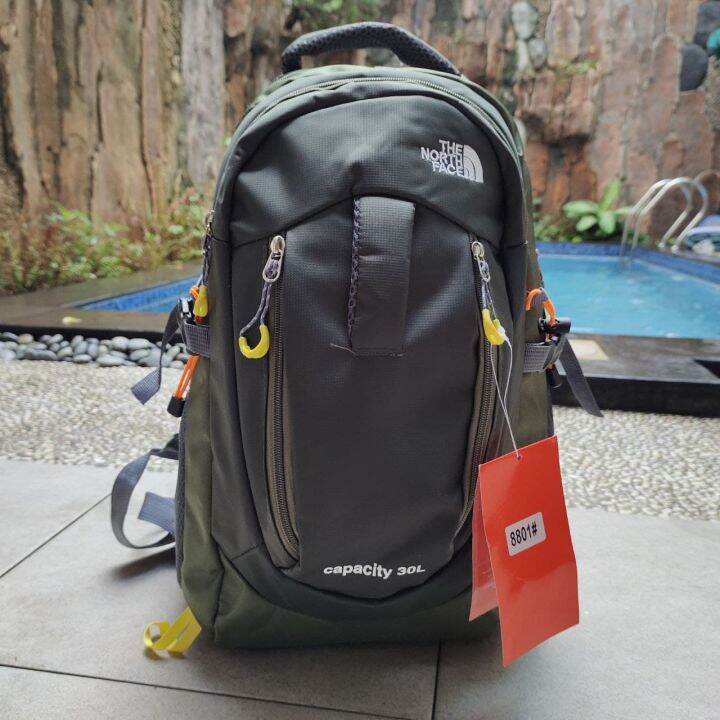 Tas Ransel Sekolah SD SMP SMA Kuliah The North Face TNF Tas Outdoor ...