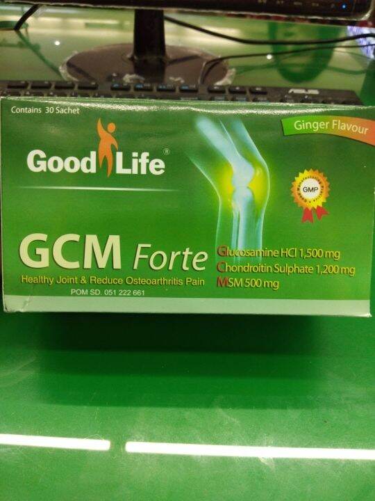 GCM FORTE ISI 30 SACHET | Lazada Indonesia