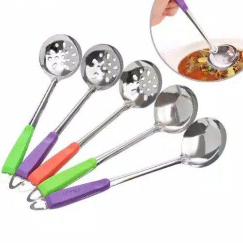 Centong Soup Stainless Stell/Centong Sayur/ Sendok Kuah/Sendok Sop ...