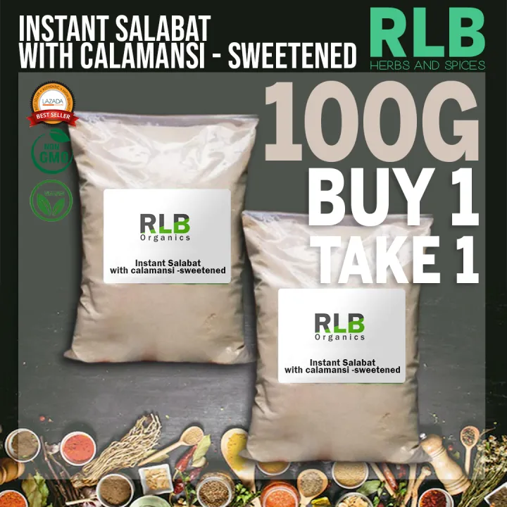 Buy 1 Take 1 - 100 grams Organic Pure Sweetened Salabat with Calamansi ...