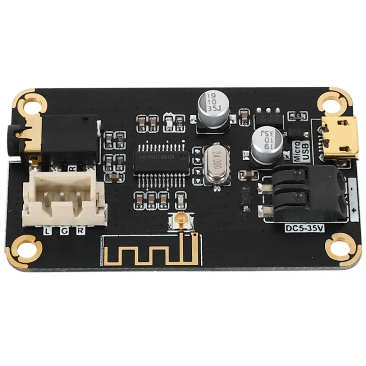 Mp3 Wireless Bluetooth 4.2 Audio Receiver Decoding Board For Diy ...