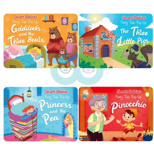 SMART BABIES FAIRY TALE POP-UP (Goldilocks and the Three Bears ...