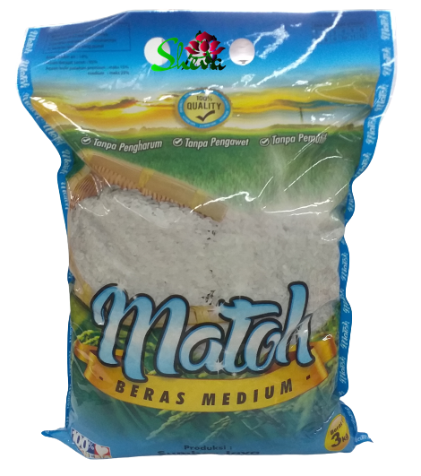 Beras Medium Matoh sumber jaya [3 kg] | Lazada Indonesia