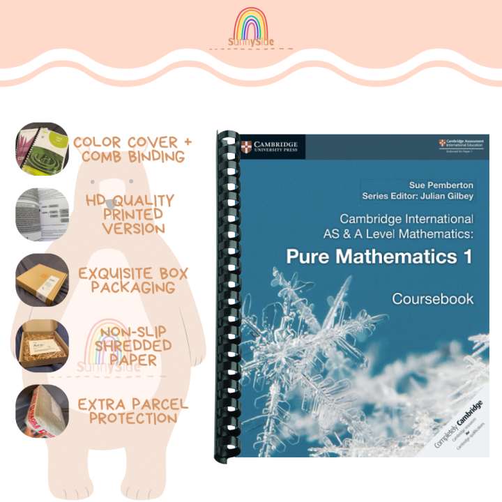 [PRINTED VERSION] Cambridge International AS & A Level Pure Mathematics ...