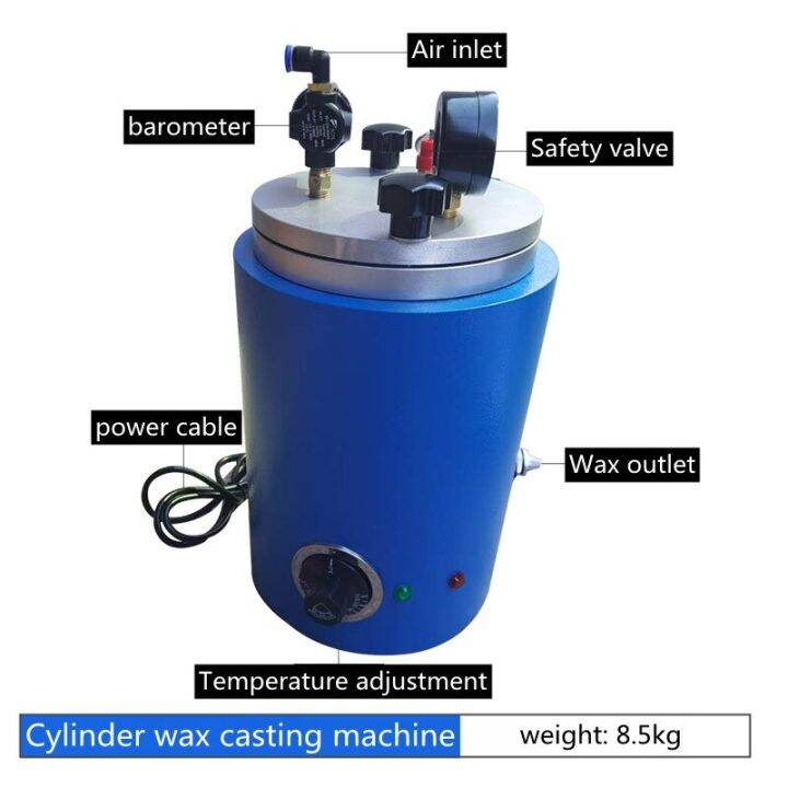 Wax Injector For Jewelry 5.5LB Mini Wax Injection Machine Casting ...