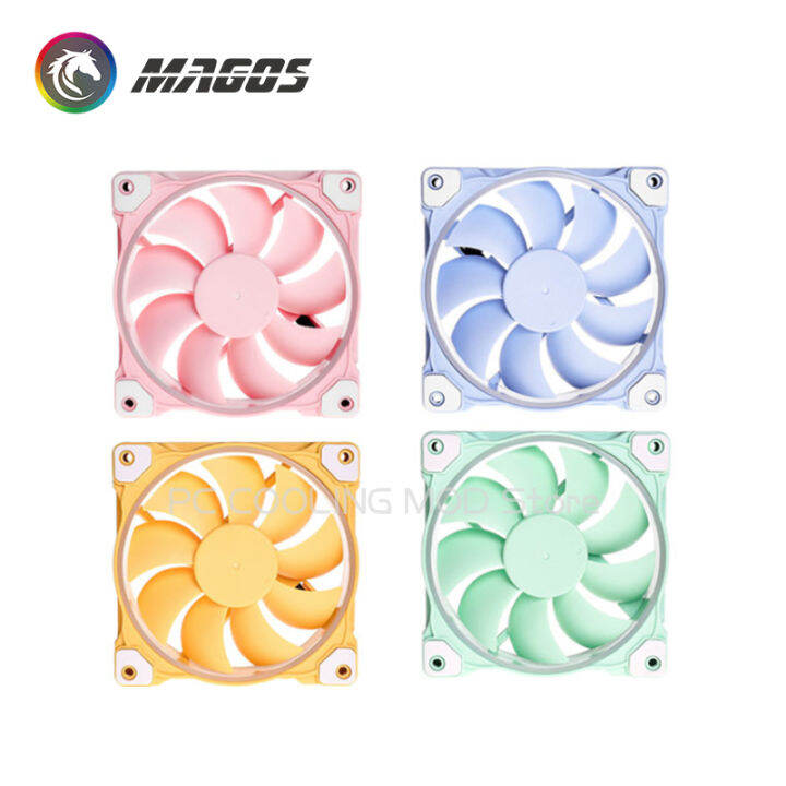 Cooling Fan White Hydraulic Temperature Control For Computer Case DIY ...
