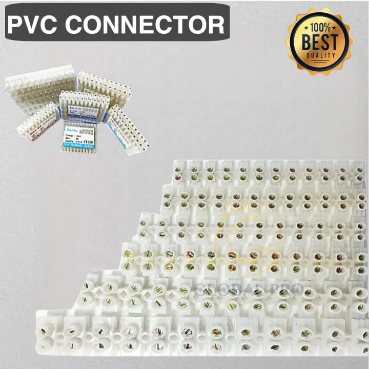 PVC Cable Wire Connector 12-Way 10A, 5A 20A,30A,60A Terminal Connector ...