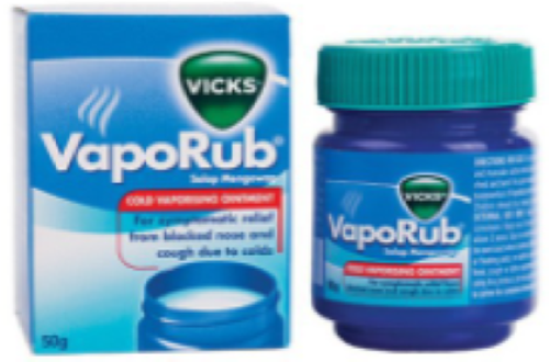 Original Vicks VapoRub 50g | Lazada