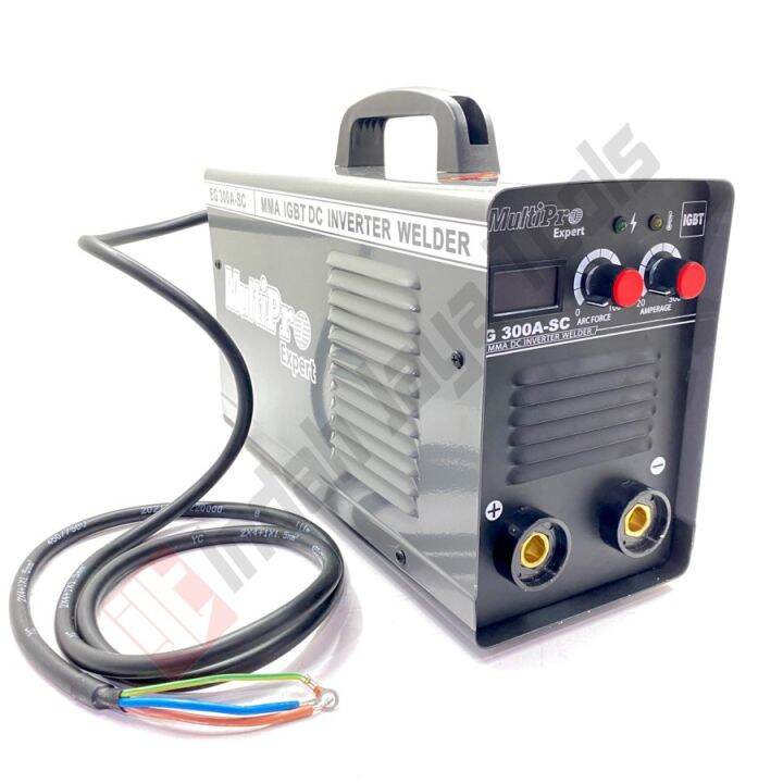 MULTIPRO EG 300A-SC Mesin Las Listrik 300 A 1 Phase Travo Inverter MMA ...