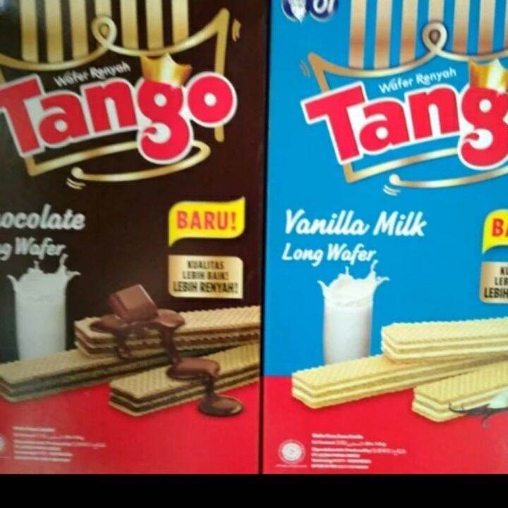 Wafer Tango Isi 20 Bungkus Lazada Indonesia