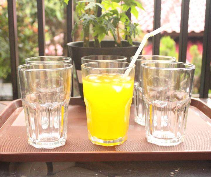 Gelas Tumbler FNG / gelas ice tea/ ice teh/ lemon tea 13 oz - 6 Pcs ...