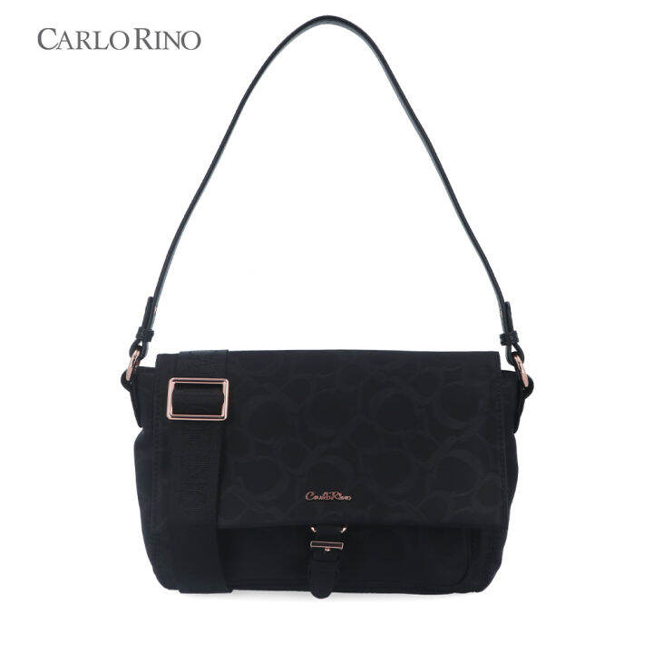 Carlo Rino Carlo GEO Nylon Saddle Bag | Lazada