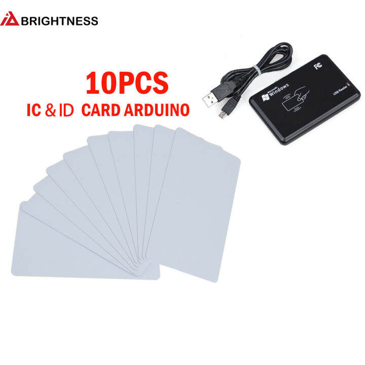IC card arduino 13.56MHz IC Card NFC Smart Card Changeable Tags For 1K ...
